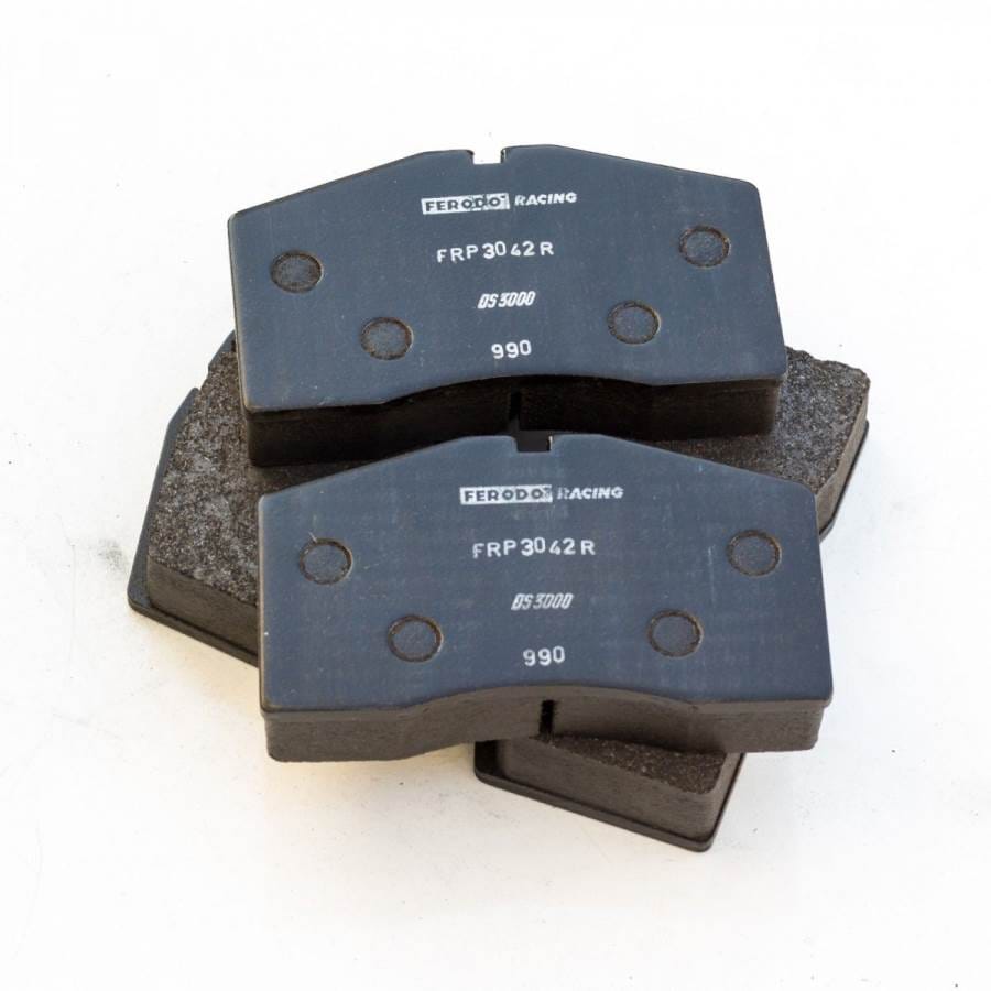 Ferodo DS3000 FCP3042R Front Brake Pads for Porsche 993 GT2 1995 ...