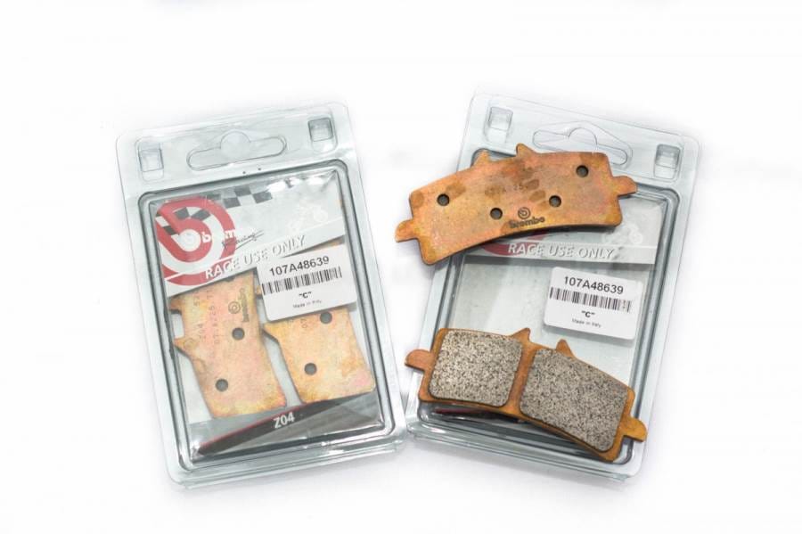 KTM 1290 Super Duke GT, R Brembo Z04 M497Z04 Brake Pads Monoblock Calipers, 107A48639 ...