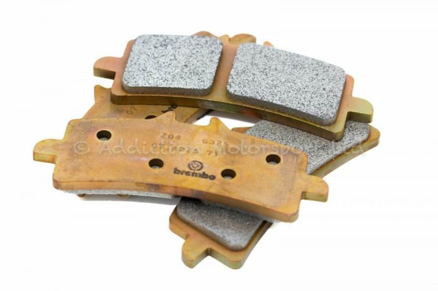 Kawasaki Ninja H2 Brembo Z04 M497Z04 Brake Pads Monoblock Calipers – 107A48639 - Addiction ...
