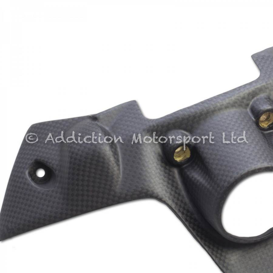 Ducati Panigale V2 Full Carbon Fibre Key Guard In Matte - Addiction ...