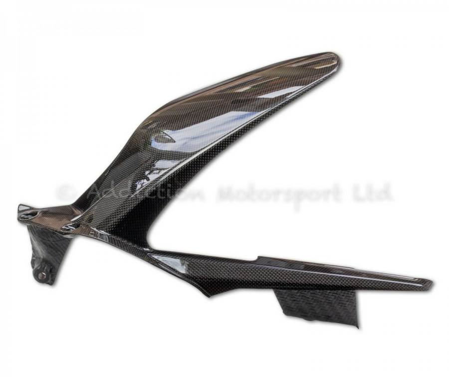 Ducati Streetfighter V4, V4S Full Carbon Fibre Rear Hugger In Gloss ...