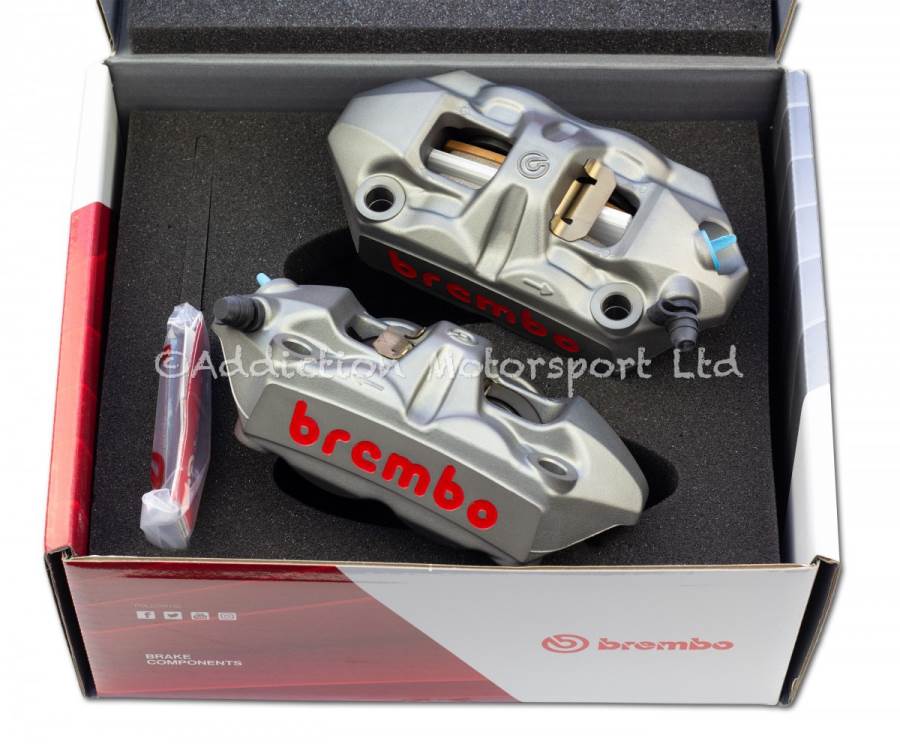 Brembo M4 Forged Radial Monoblock Calipers 100mm - 220988530