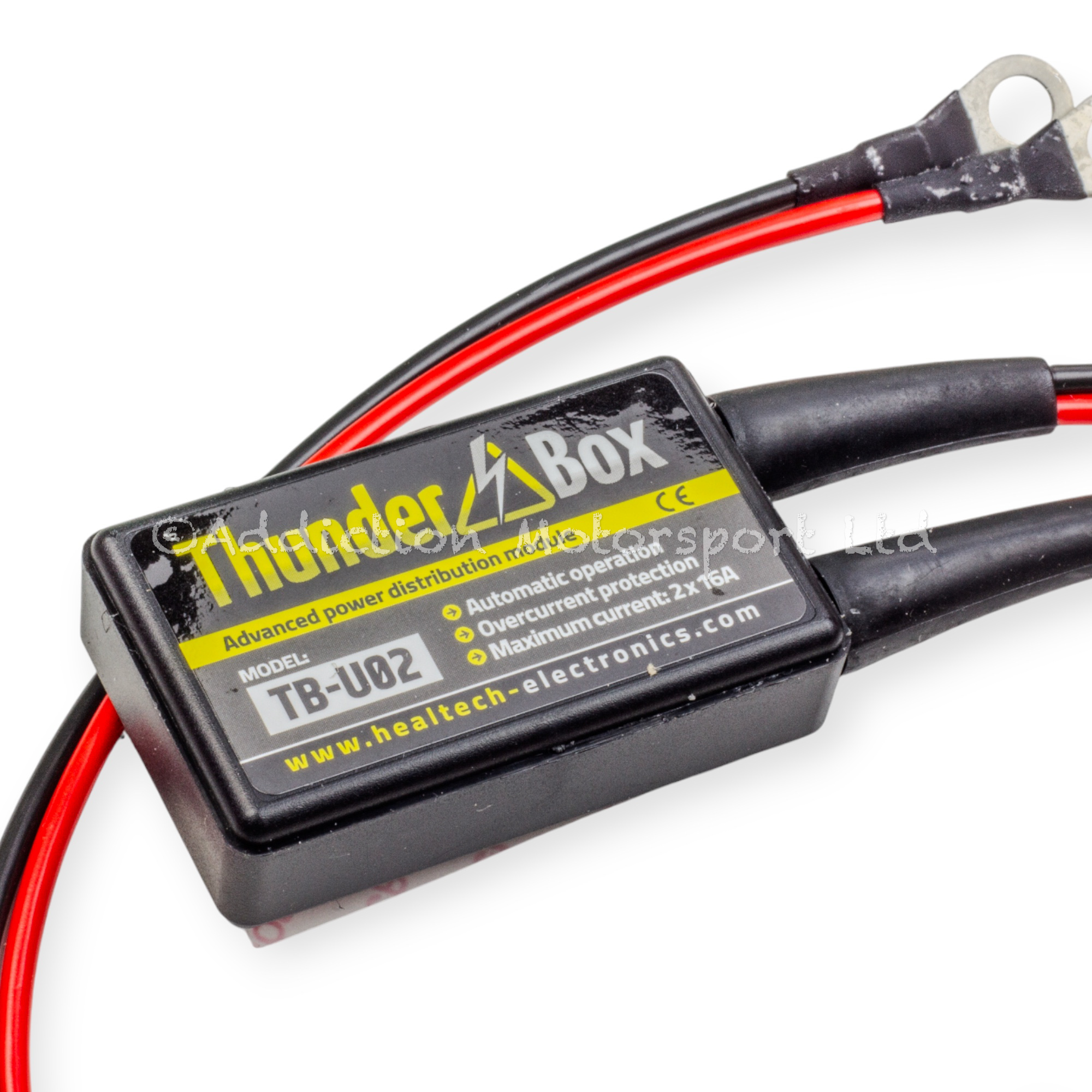 Healtech ThunderBox TB-U02 Advanced Power Module Universal All Bikes ...