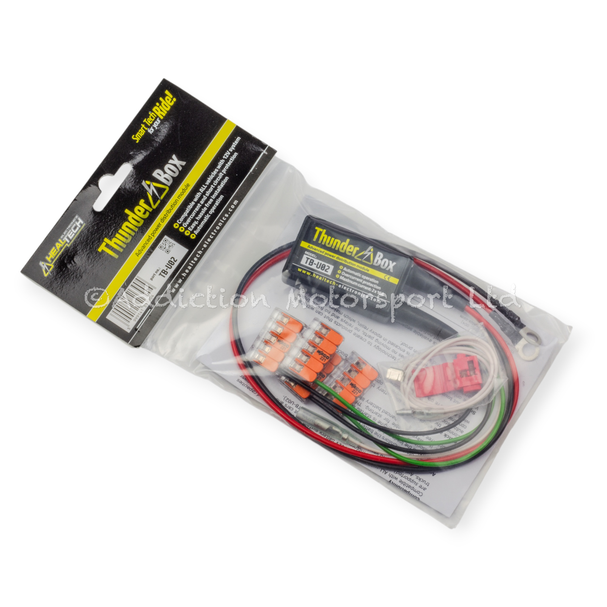 Healtech ThunderBox TB-U02 Advanced Power Module Universal All Bikes ...